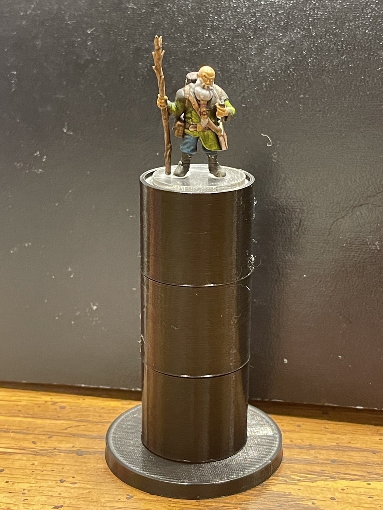 Fichier 3D gratuit DND mini Base volante 🧸・Plan pour impression 3D à ...