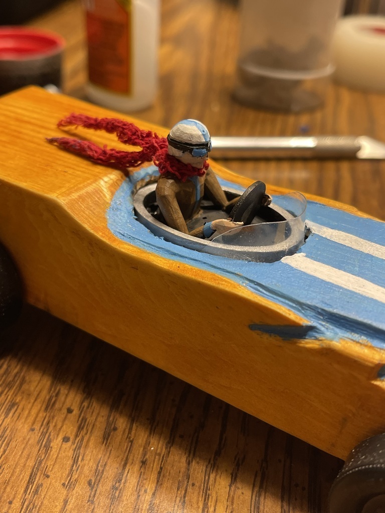 👽 Scout Derby Driver・Free 3D File for ・Cults