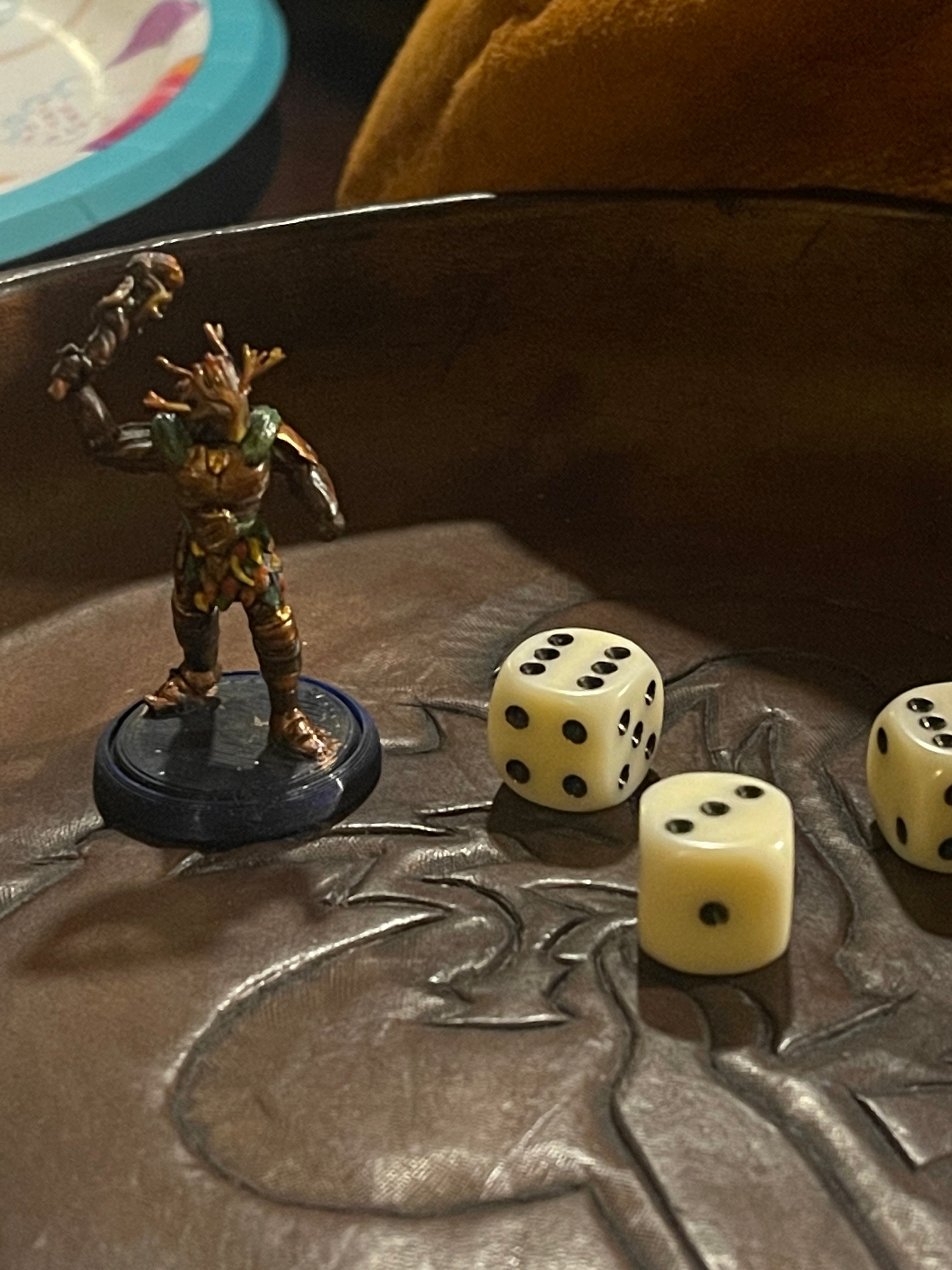 🪵 Wooden Warforged・3D Print・Cults