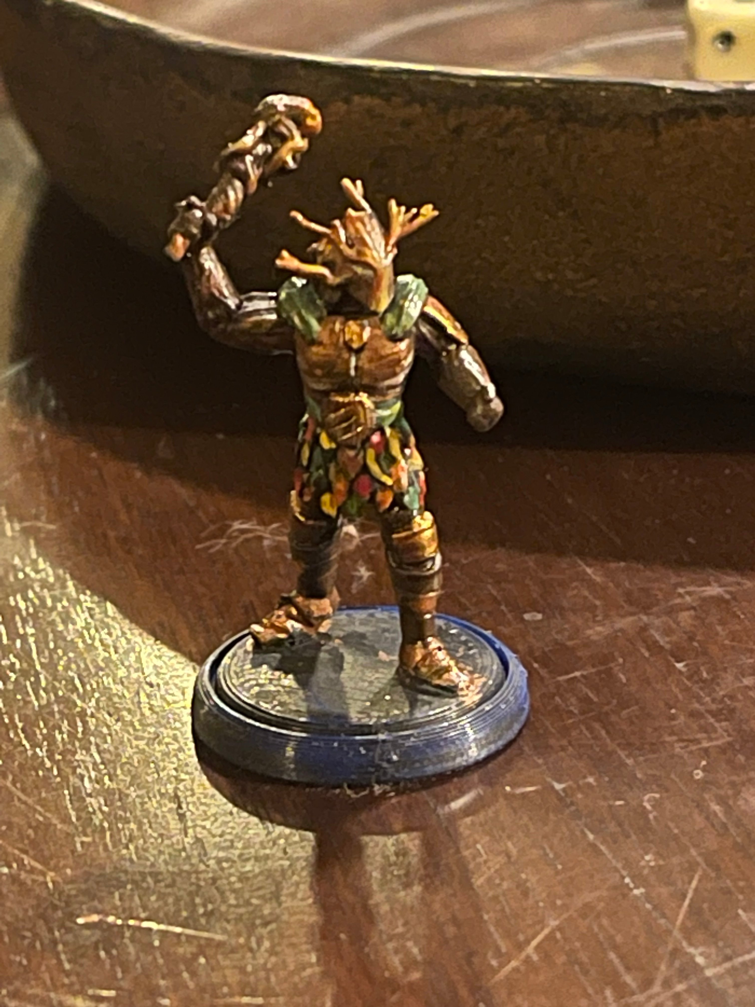 🪵 Wooden Warforged・3D Print・Cults