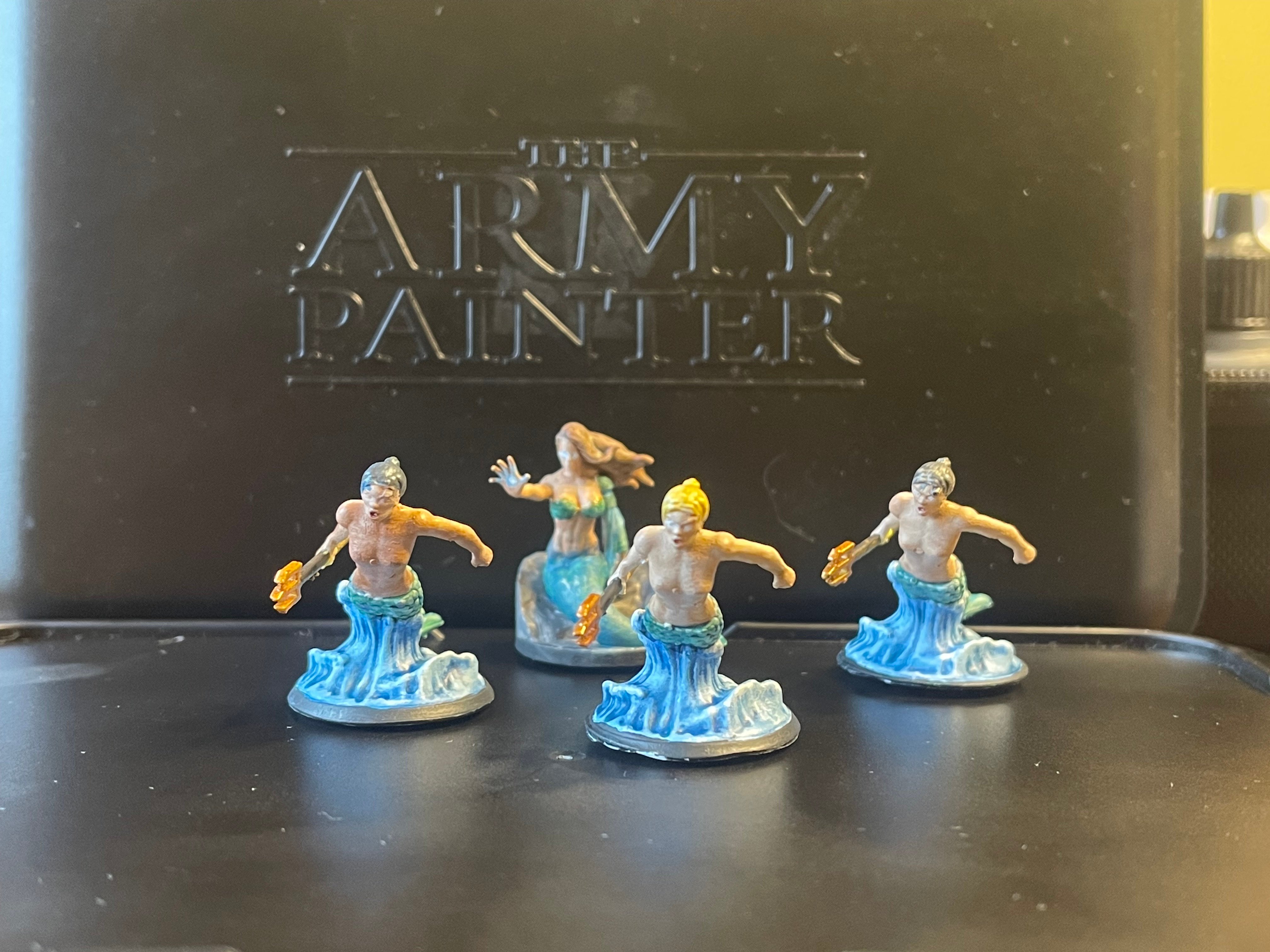 3D printed 28mm Mermaid Miniature・Cults