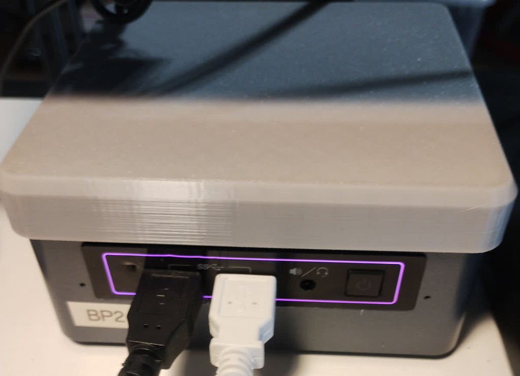 🏢 Cover for NUC6 mini PC・Free 3D File for ・Cults