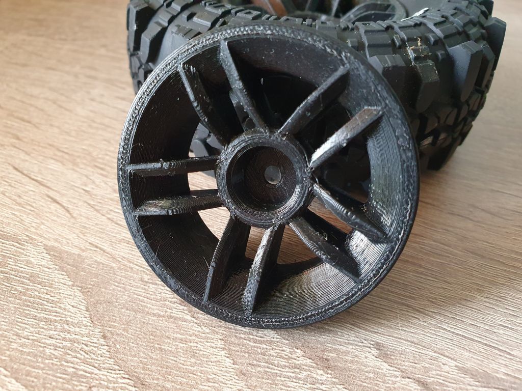 Free 3D file Wheel Rims 🛞・3D printing template to download・Cults