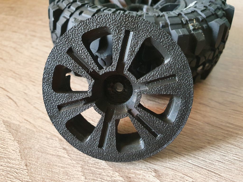 Free 3D file Wheel Rims 🛞・3D printing template to download・Cults