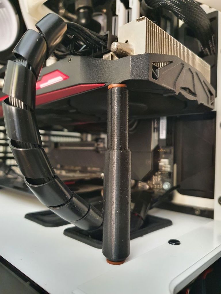 Free 3D file VGA Holder 🖥️ ・3D print model to download・Cults