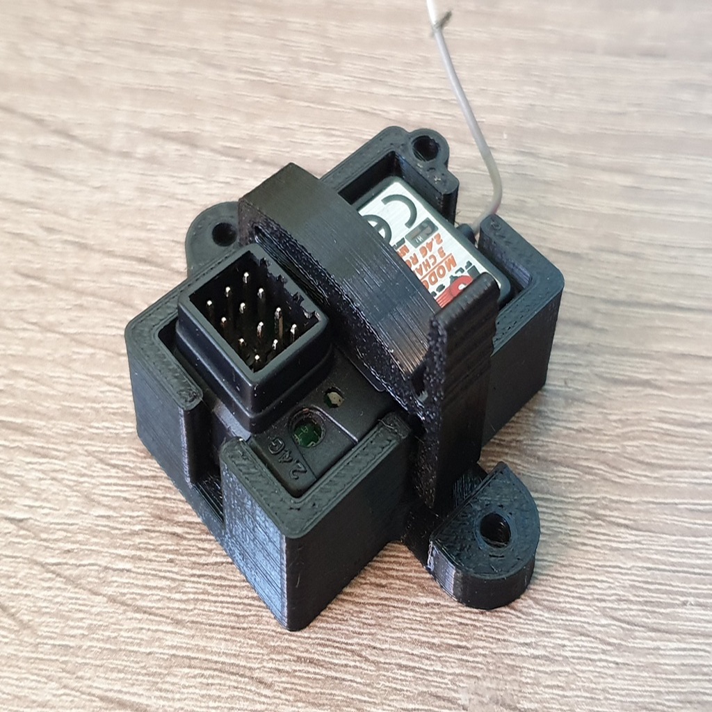 Archivo 3D gratis Soporte FlySky FS-GR3E 🚗 ・Modelo imprimible en 3D ...