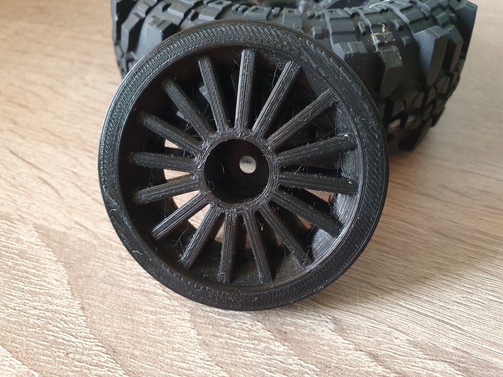 Free 3D file Wheel Rims 🛞・3D printing template to download・Cults