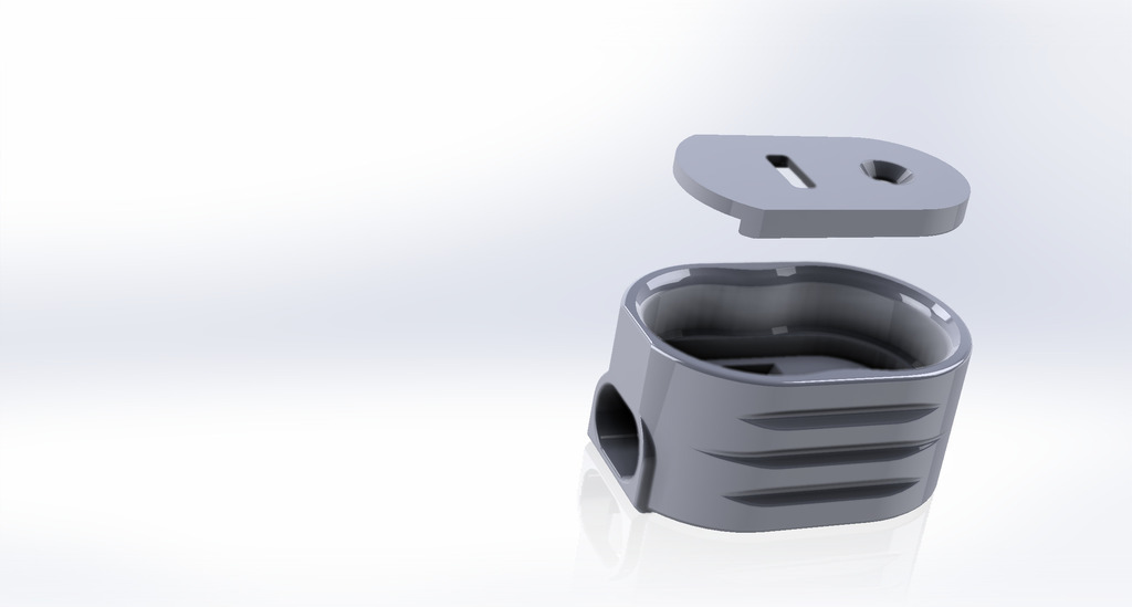 Free 3D file Dicodes Charging Dock 💾・3D printer model to download・Cults