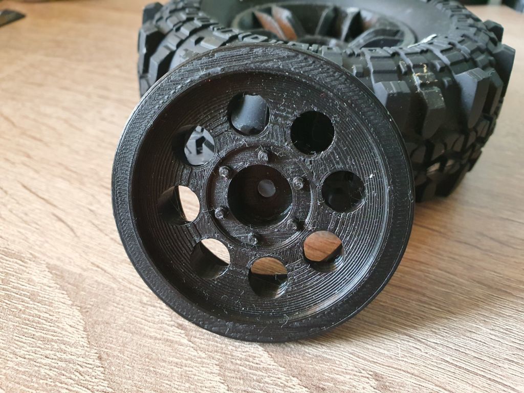 Free 3D file Wheel Rims 🛞・3D printing template to download・Cults