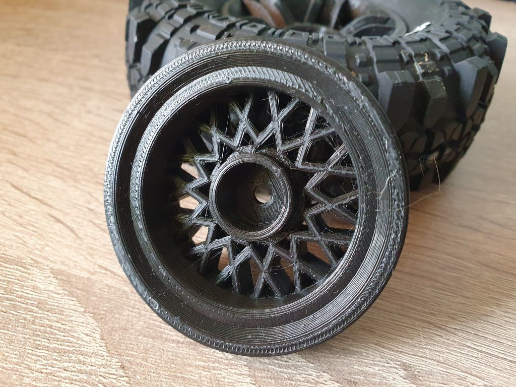Free 3D file Wheel Rims 🛞・3D printing template to download・Cults