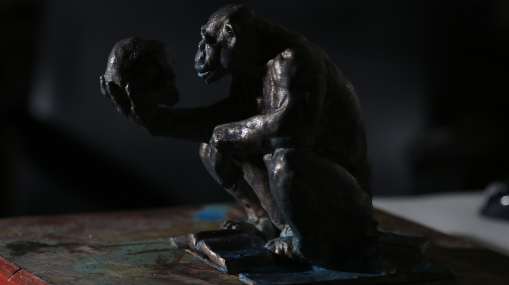 👥 Darwin APe・Free 3D File for ・Cults