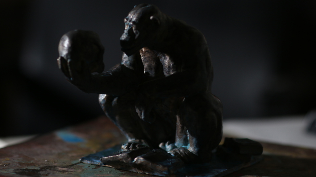 👥 Darwin APe・Free 3D File for ・Cults