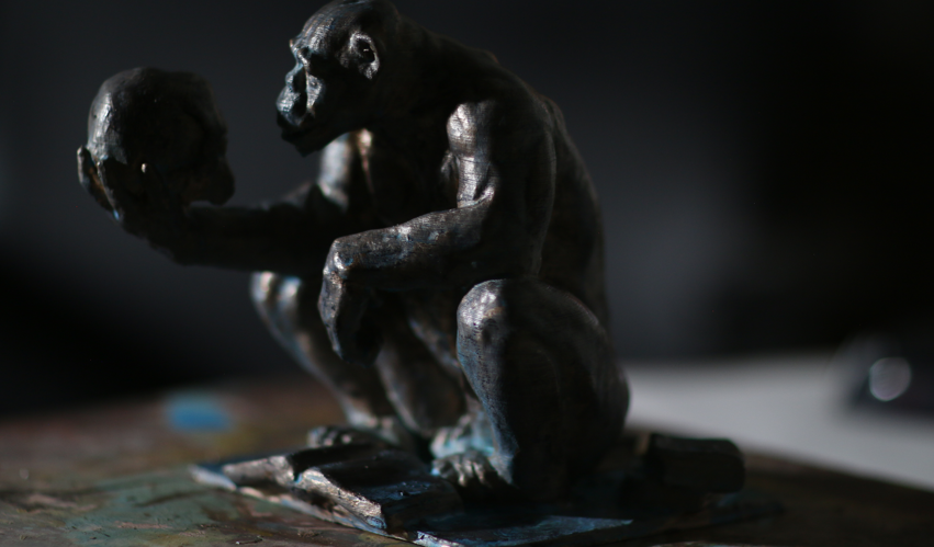 👥 Darwin APe・Free 3D File for ・Cults