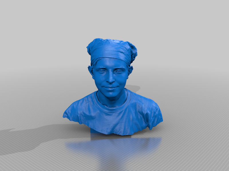 Free 3D file Sculpture of David 🗿 ・Object to download and to 3D print・Cults