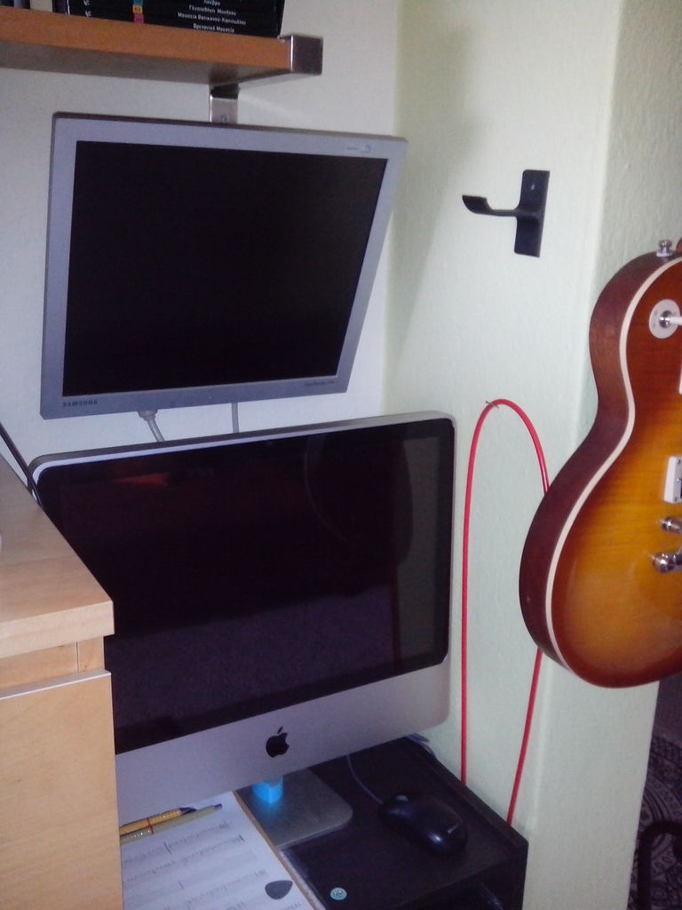 Free 3D file Inclined wall mount for VESA Monitor Wall Mount 🔧 ・3D ...