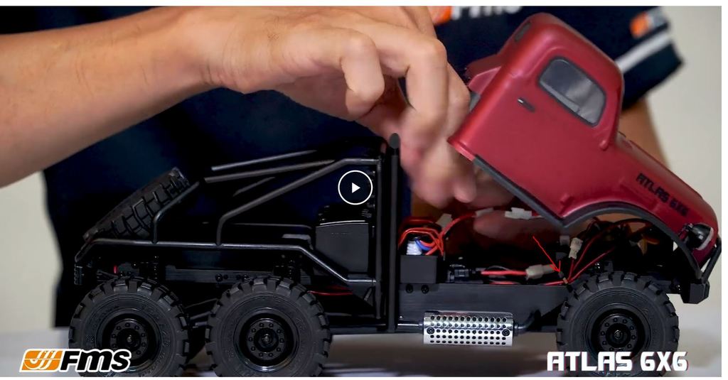 Free 3D file FMS Atlas 6x6 - Bumper Mount 🚁 ・3D printable model to ...