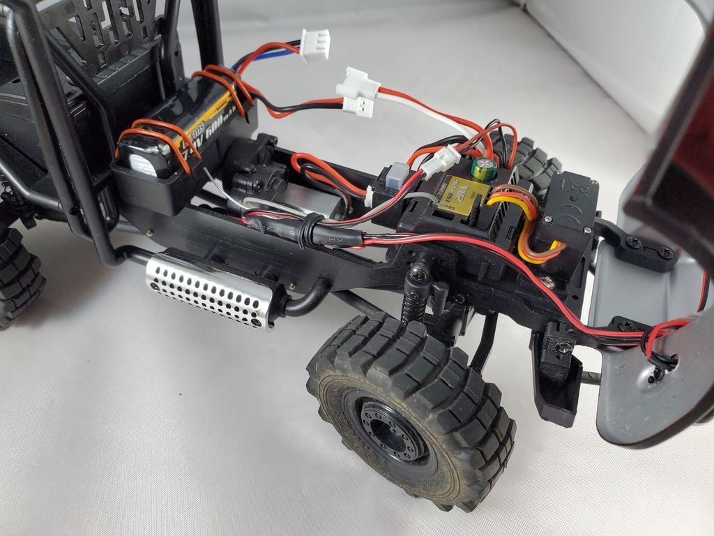 Free 3D file FMS Atlas 6x6 - Bumper Mount 🚁 ・3D printable model to ...