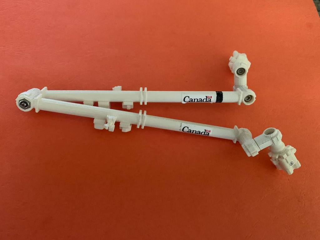 🛰 Canadarm 2 - space robot・Free 3D File for ・Cults
