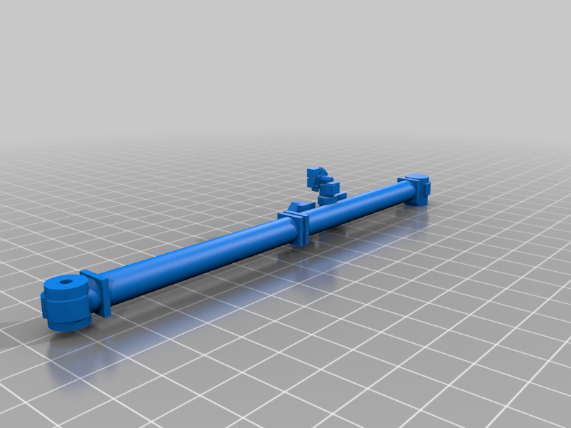 🛰 Canadarm 2 - space robot・Free 3D File for ・Cults