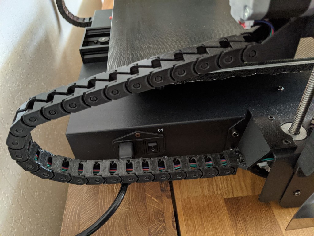 Free STL file Anycubic Mega X - Cable Chains 🔌 ・3D printable model to ...