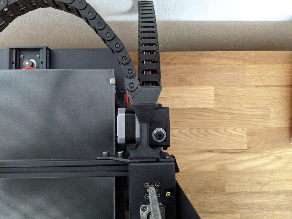 Free STL file Anycubic Mega X - Cable Chains 🔌 ・3D printable model to ...