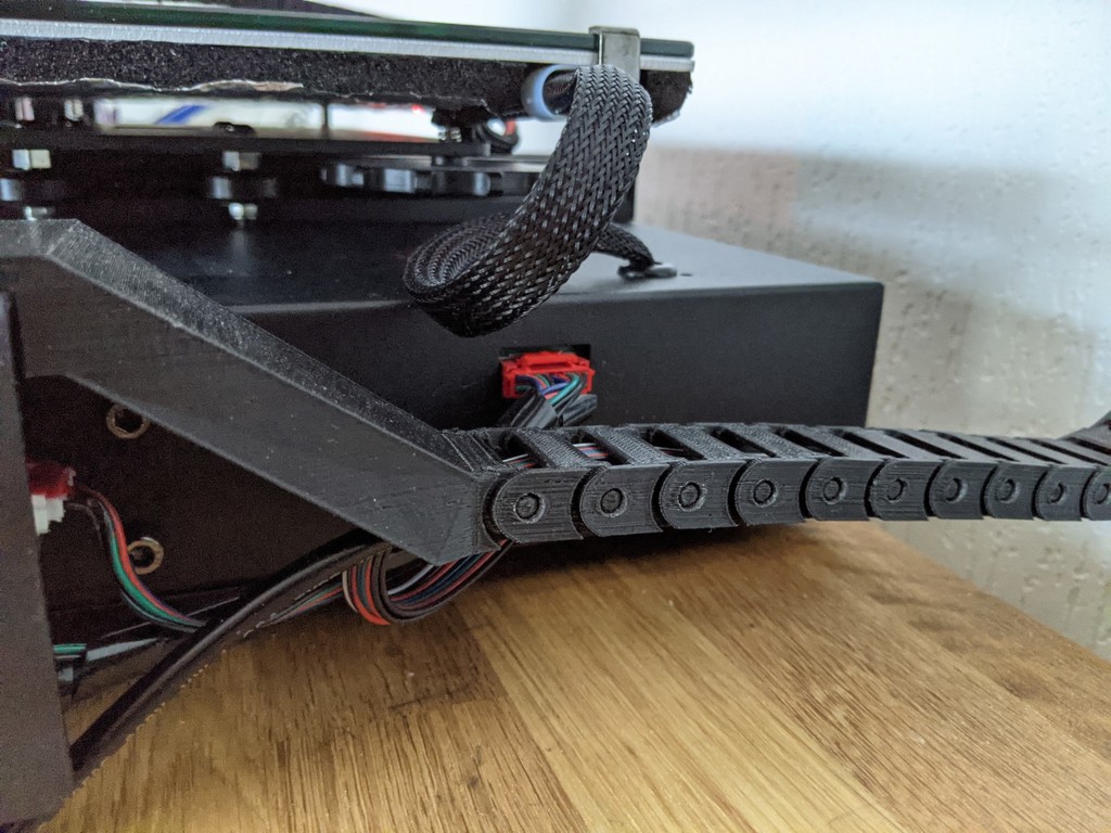 Free STL file Anycubic Mega X - Cable Chains 🔌 ・3D printable model to ...