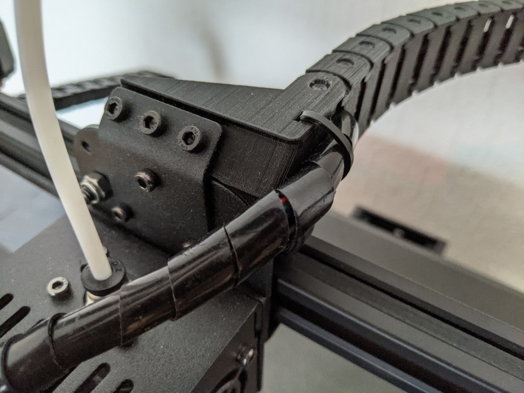Free STL file Anycubic Mega X - Cable Chains 🔌 ・3D printable model to ...