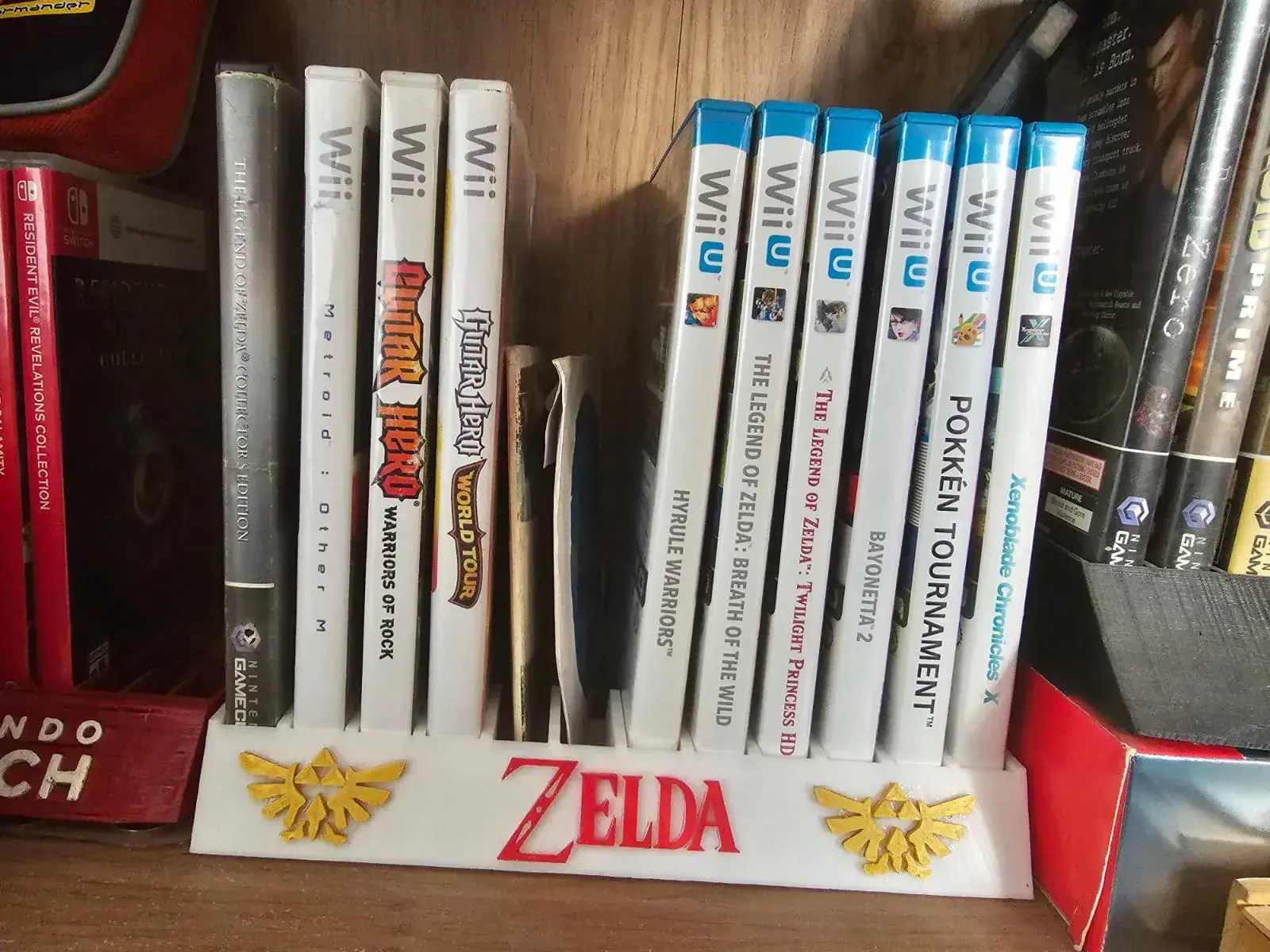 🕹️ Zelda Game case stand for wii/wiiu/gamecube・Free 3D File for ・Cults