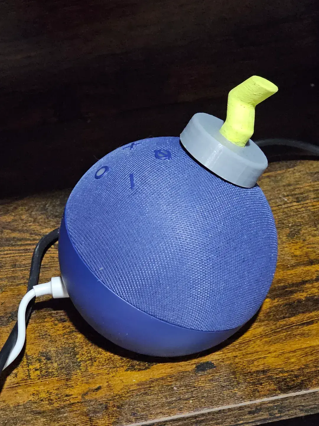 Free 3D file Alexa echo dot as a the legend of zelda Bomb 💣 ・3D ...