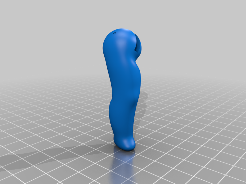 Free 3D file Koki Anime Chibi BJD Limbs W/O Pins 🎨 ・3D printing model ...