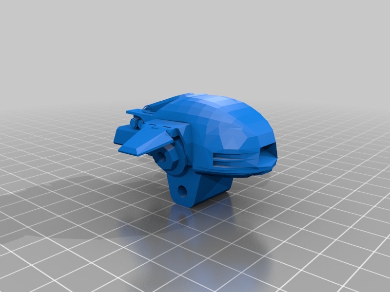 🤖 ED-209 ENFORCEMENT DROID from Robocop (Jointed)・Free 3D File for ・Cults