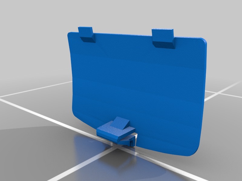 🎨 Gameboy Color Battery Cover・Free 3D File for ・Cults
