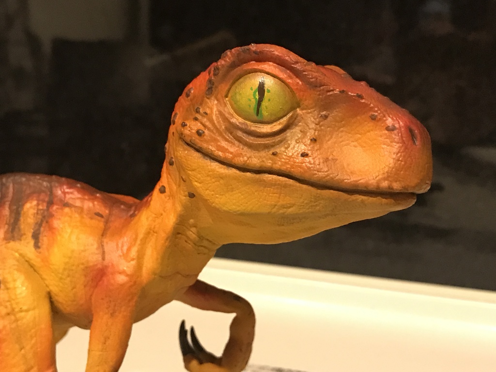 👶 Baby Velociraptor・Free 3D File for ・Cults