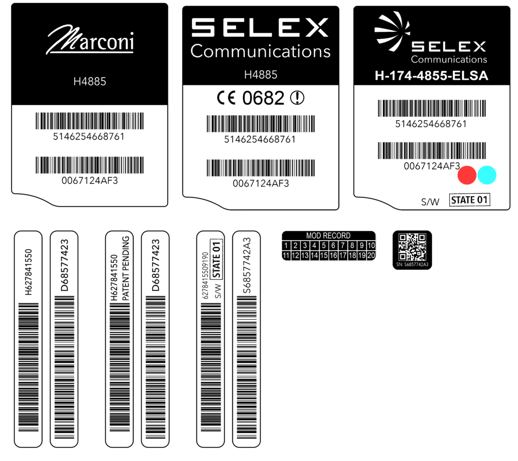 👽 Marconi SELEX PRR dummy (PTT)・Free 3D File for ・Cults
