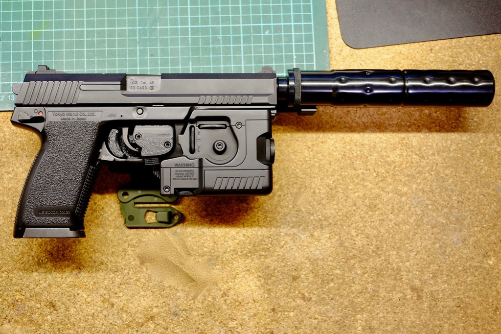 Free 3D file Holster for mk23 SOCOM TM/STTI 🔫 ・Template to download and ...