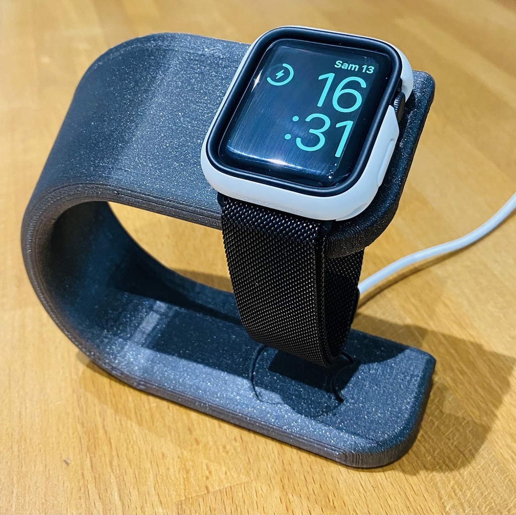 Free 3D file Apple Watch Stand 🍎 ・3D printer model to download・Cults