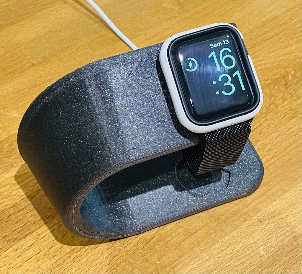 Free 3D file Apple Watch Stand 🍎 ・3D printer model to download・Cults
