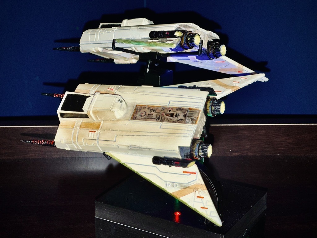 I-7 Howlrunner Fighter・Free 3D File for ・Cults