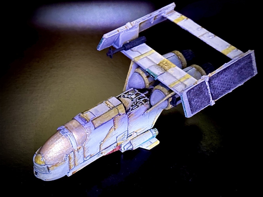 🚀 G1A_Starfighter・Free 3D File for ・Cults