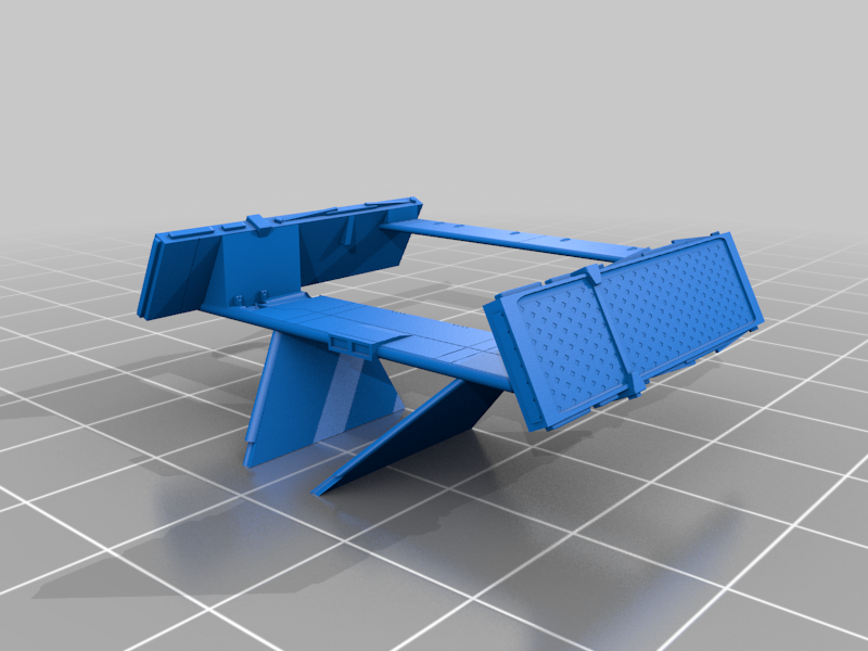 🚀 G1A_Starfighter・Free 3D File for ・Cults