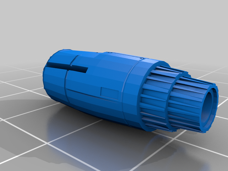 🚀 G1A_Starfighter・Free 3D File for ・Cults