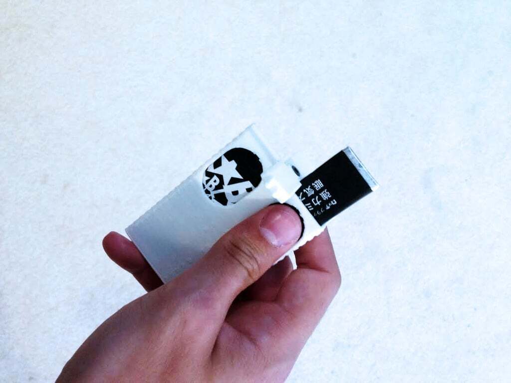 3D printable Portable Chewing Gum Case・Cults