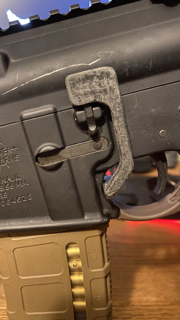 🔋 M4 / AR-15 Battery Assist Device・ STL File for ・Cults