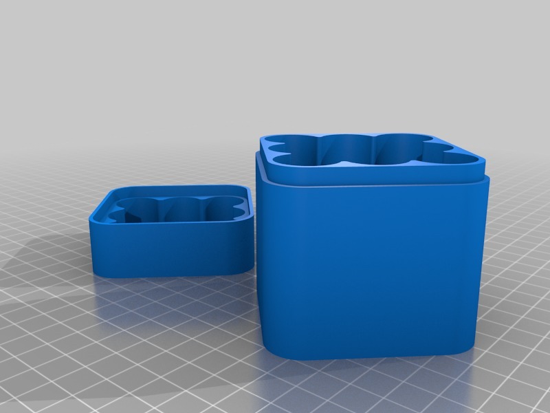 Бесплатный 3D файл Батарейный блок 18650 🚁 ・3D-печатная модель для ...