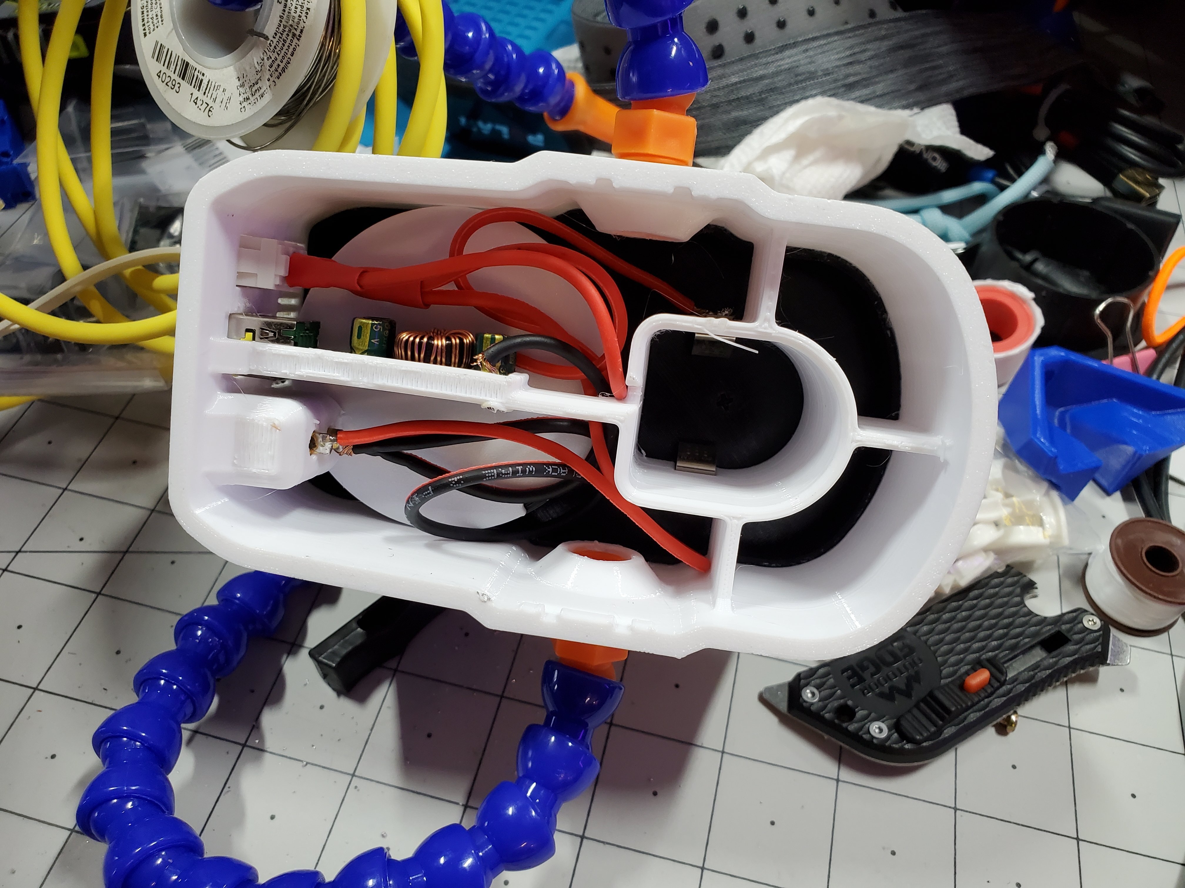 3D printing Ryobi Soldering Station for TS100 SQ001 TS80 TS80P Pinecil ...