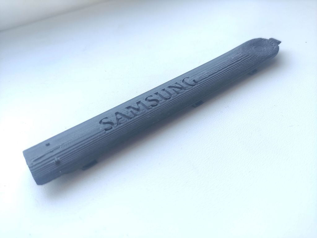 🔋 Samsung TV Remote Battery Cover・Free 3D File for ・Cults
