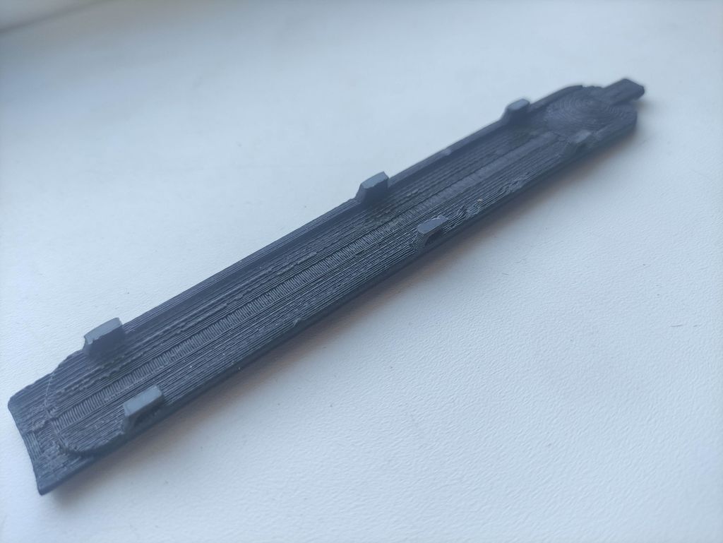 🔋 Samsung TV Remote Battery Cover・Free 3D File for ・Cults