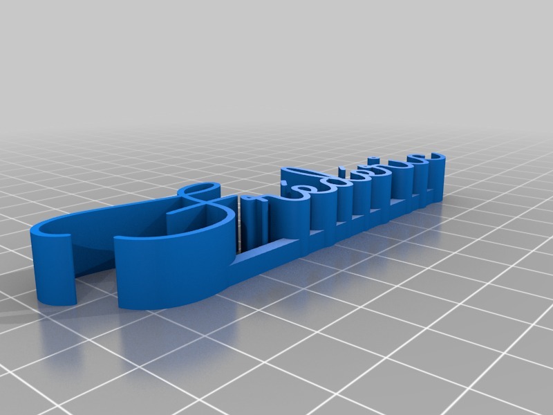 Free 3D file Frederic sans shift 🗿 ・3D print object to download・Cults