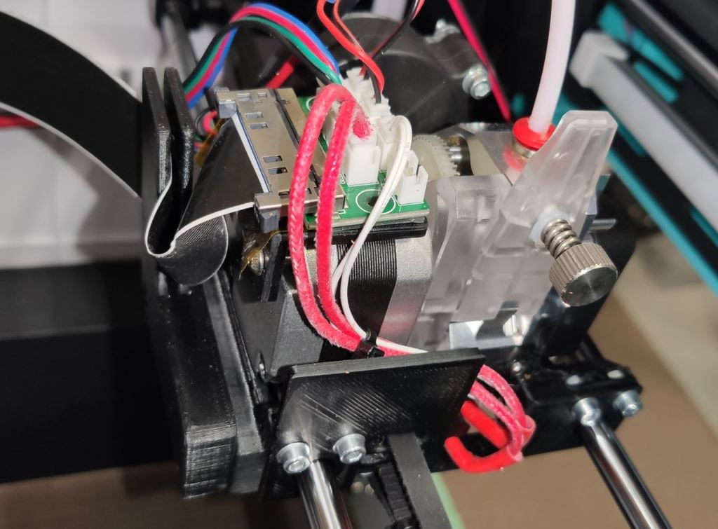 Free 3D file 4 Max Pro with Mellow NF-BMG-Air left ⬅️ ・3D printable ...