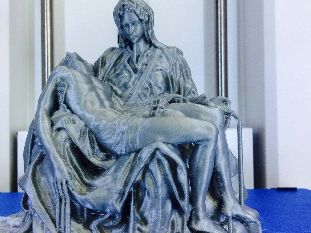 3D printable PIETA IN ST. PETER'S BASILICA, VATICAN・Cults